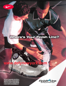 Nike Total Air Foamposite Max AKA Tim Duncan’s Signature Shoe 1998