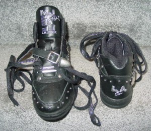 L.A. Gear Michael Jackson Signature Line