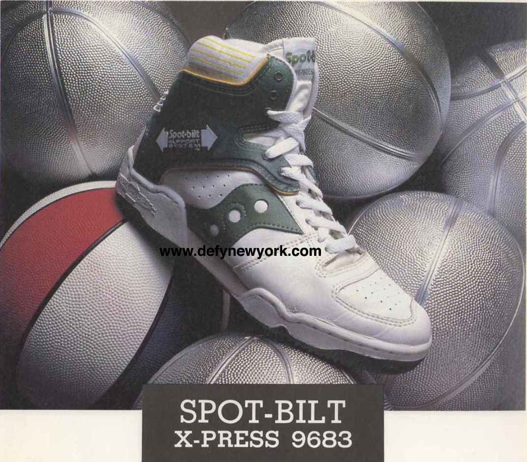 Spot Bilt X-Press 9683 Xavier McDaniel 1987