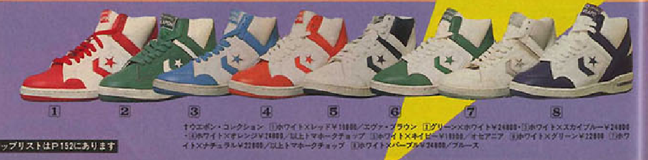 The Original Converse Weapon 1986