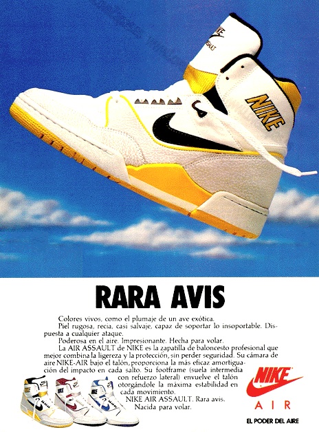 “Like We Bring’n 88 Back!” The Nike Air Assault 1988 Original