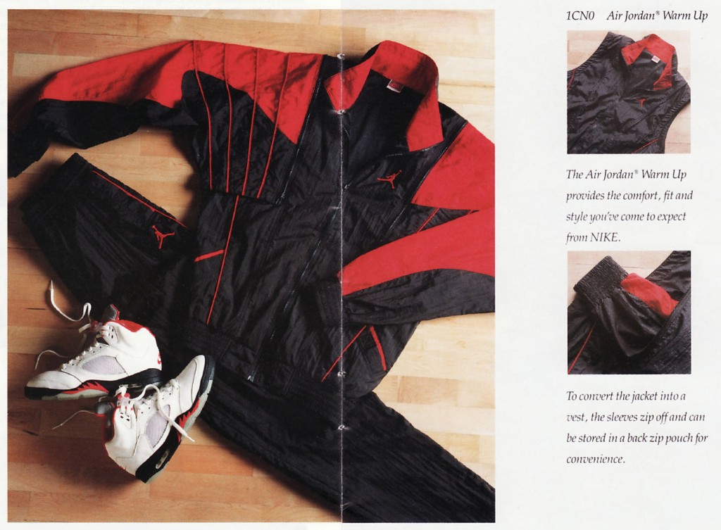 Nike Air Jordan V Original 1990 White/Black/Fire Red