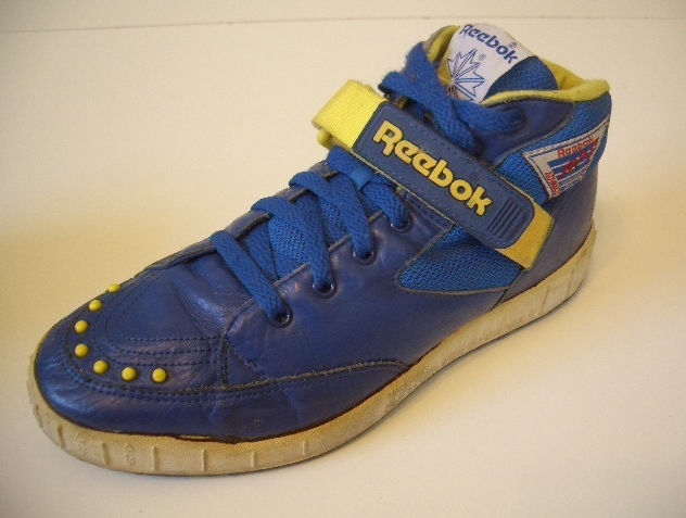Reebok Rad Skateboard/BMX Shoe 1987