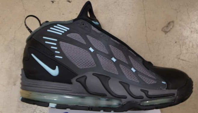 Nike Air Total Pillar Max 1998 Original Black/Grey/Ice