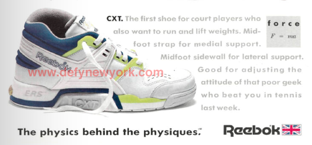 Reebok CXT Ultra Cross Training Sneaker 1989