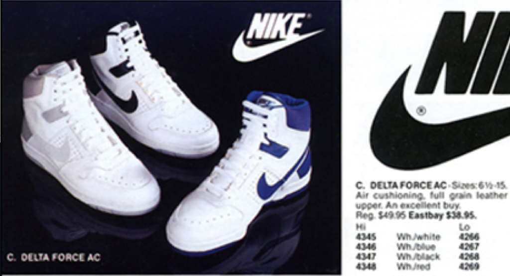 Nike Air Delta Force 1987 Original
