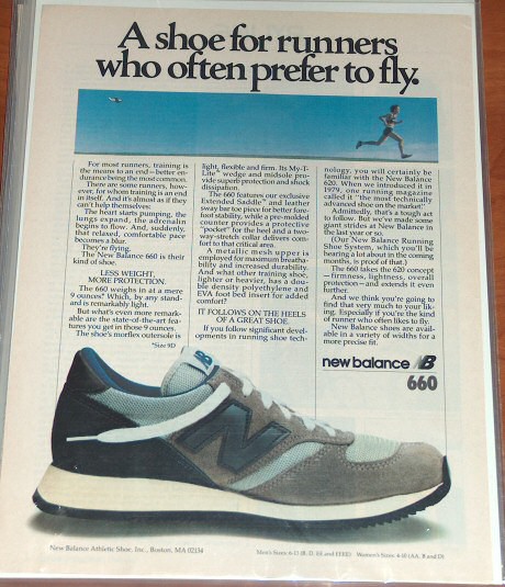 New Balance 660 Original 1983