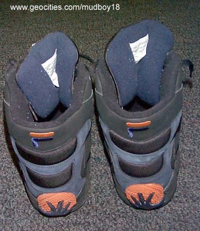 Fila Jam Ball Basketball Sneaker 1993