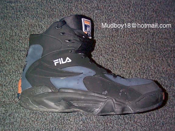 Fila Jam Ball Basketball Sneaker 1993