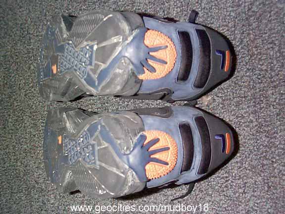 Fila Jam Ball Basketball Sneaker 1993