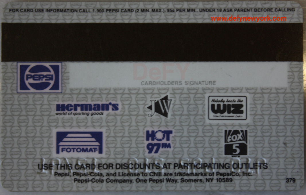 license to chill card pepsi back | DeFY. New York-Sneakers,Music ...
