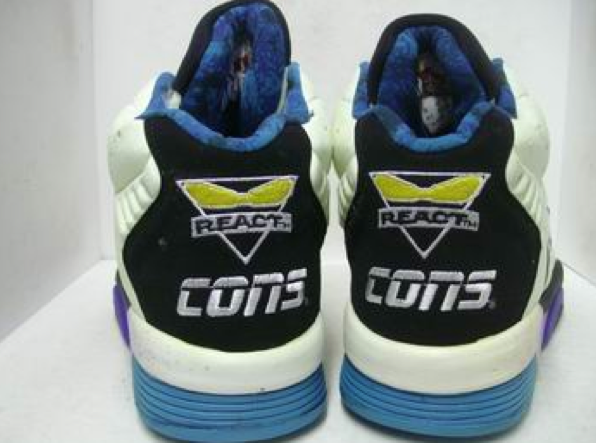 Converse Aero Jet RS2 1992 Larry Johnson