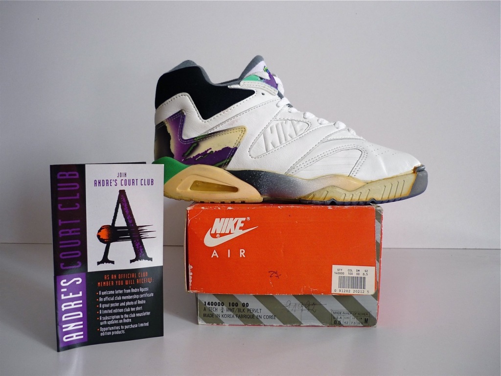 Nike Air Tech Challenge IV 1992 Original Lets Get A Re-Retro OG ...