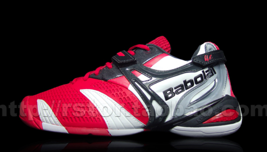 Babolat Propulse 3 White/Black/Red X Andy Roddick 2011 Now Available ...