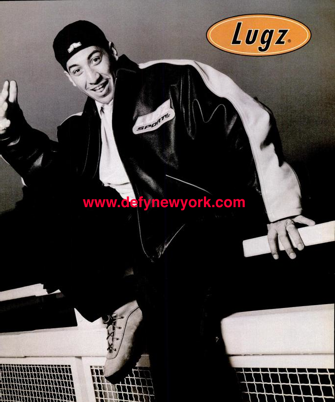 Lugz DJ Kid Capri Ad 1998