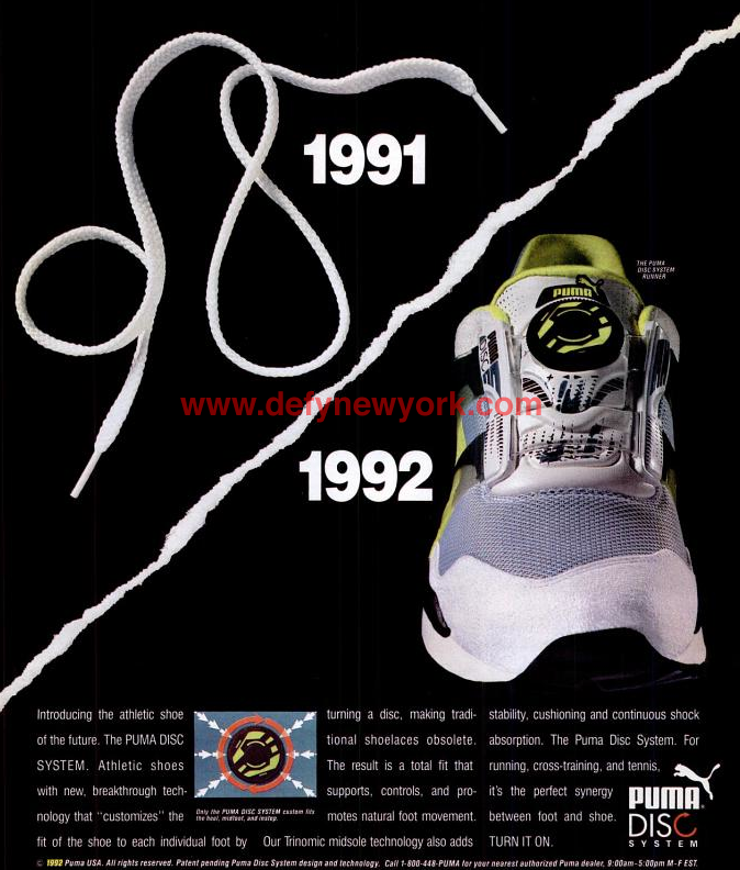 Puma Disc 1992 Original