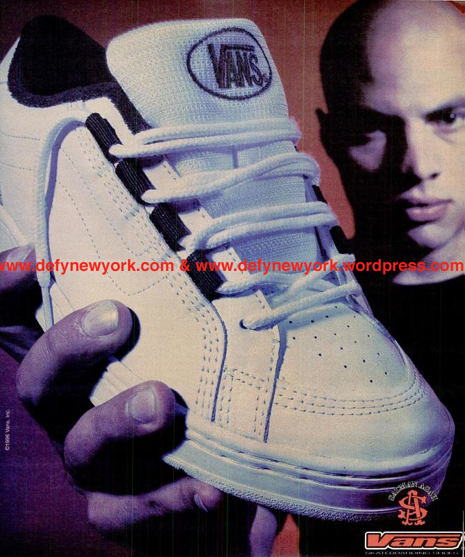 Vans Salman Agah 1996