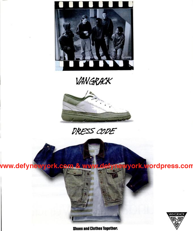 Van Grack 1992 Ad