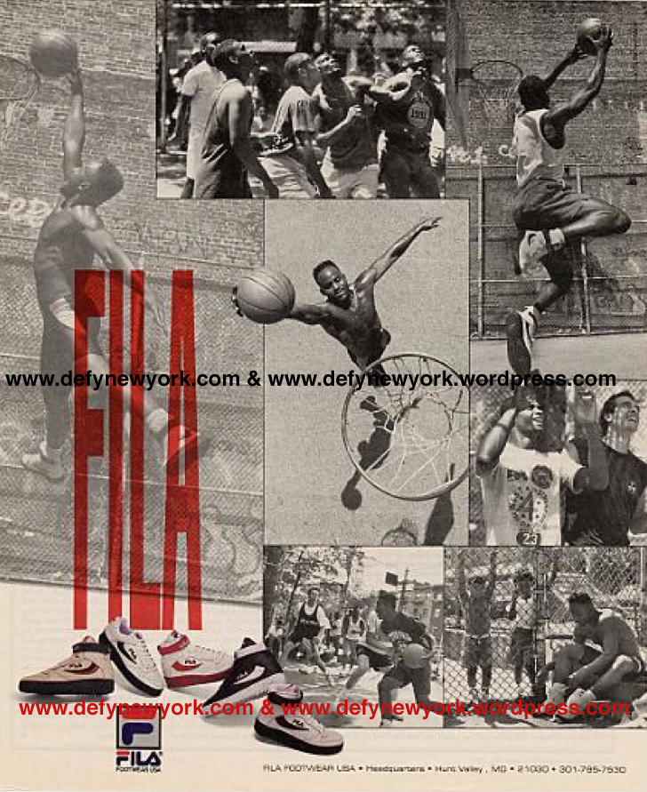 Fila Fx-100 High Original Basketball Sneaker 1992