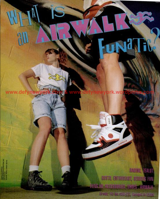 Airwalk 1989 Prototype 600 F “Funatic”
