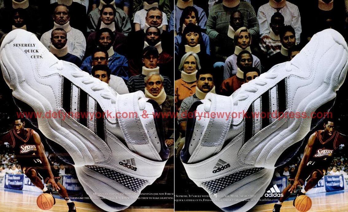 Adidas Tim Thomas Forum Supreme Sneaker 1998 Feet You Wear