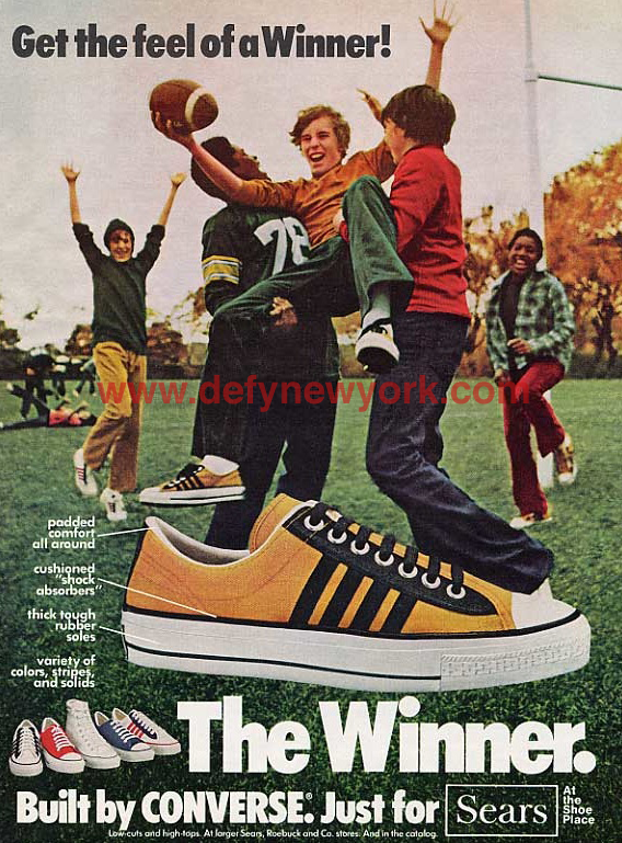 The Sears (Converse) Winner 1976