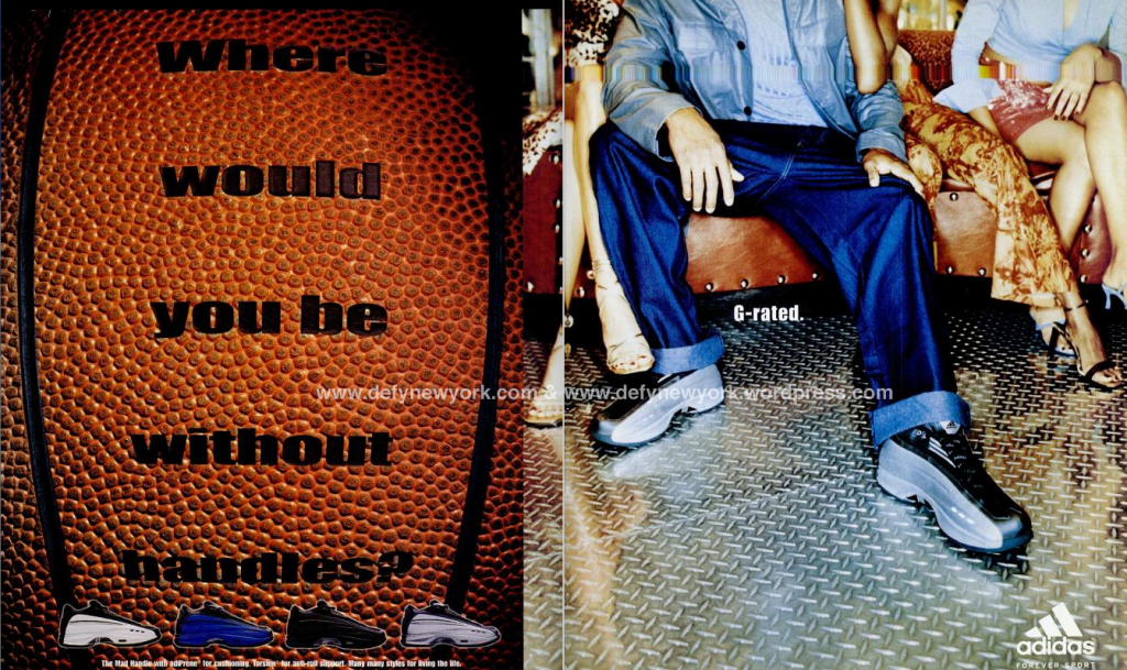 Adidas Mad Handles 2001