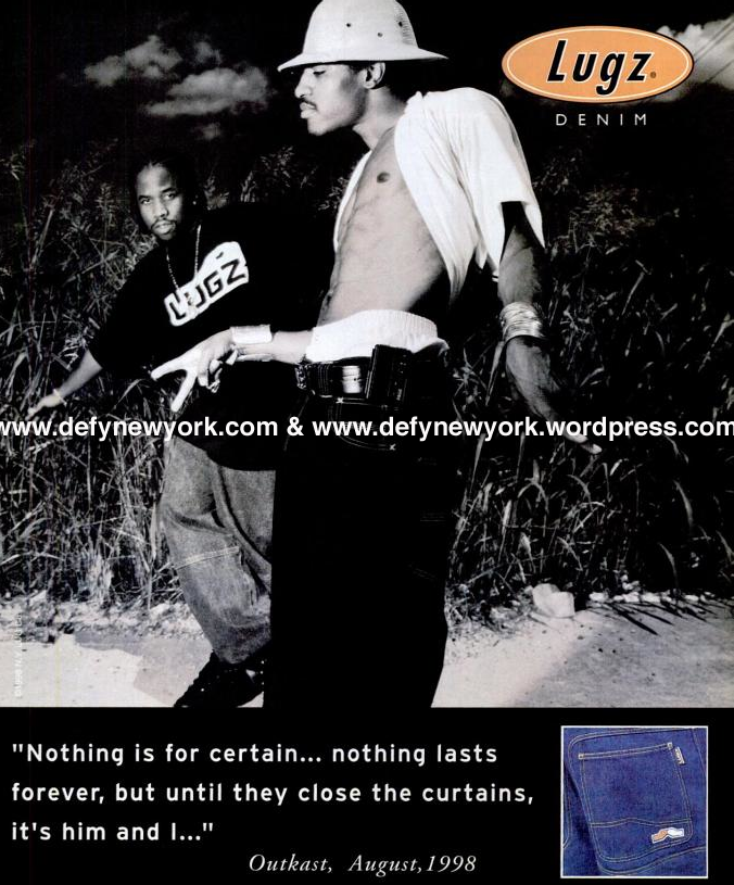 Lugz Denim Outkast 1998