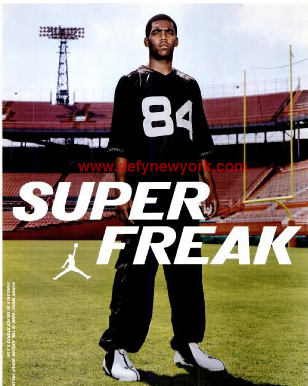 Jordan Brand Super Freak Original 2000 (Now The Jordan Cover 3)