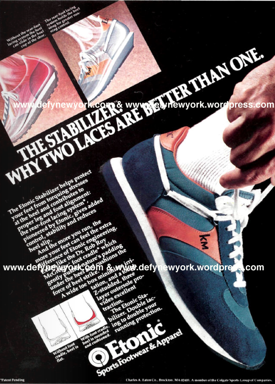 Etonic Stabilizer Running Shoe KM 1980