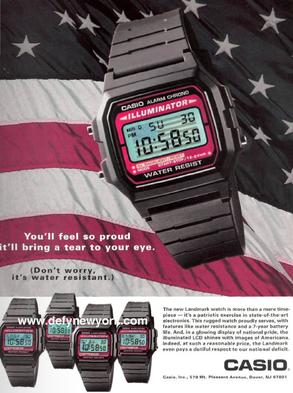 Casio Illuminator 1995