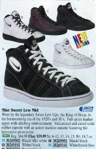 Nike Sweet Lew Mid 1995