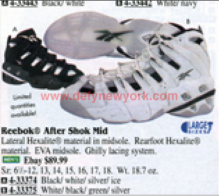 Reebok After Shok Mid Sean Kemp 1996