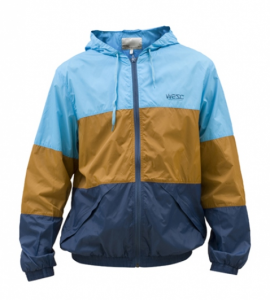 WESC Men’s Hooded Jacket Magnus River Blue 2011