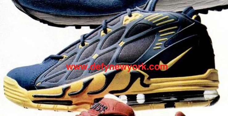 Nike Air Total Pillar Max Blue Yellow 1998
