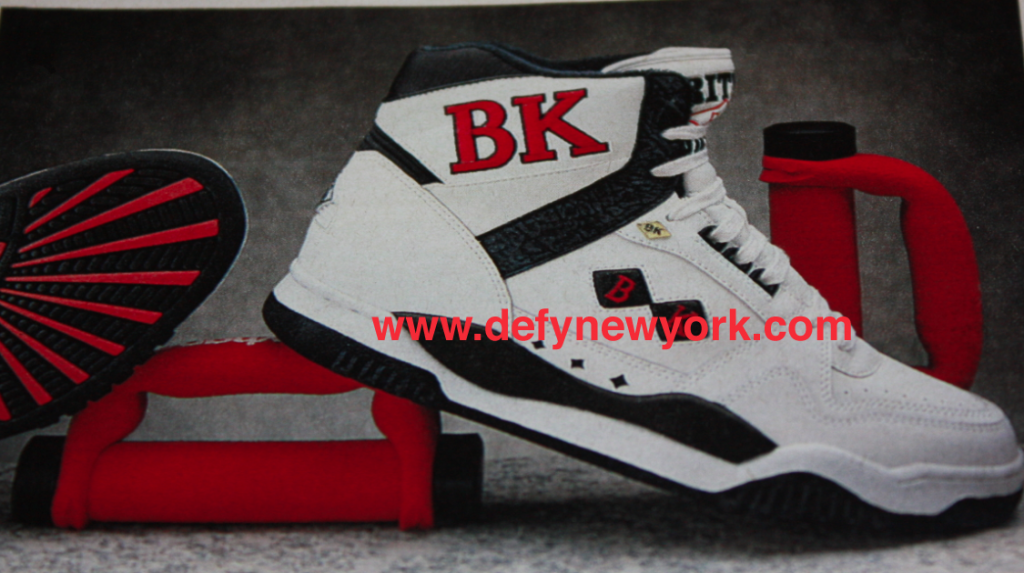 British Knights Accelerator Shoe 1990