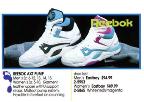 Reebok AXT Pump 1990 Original