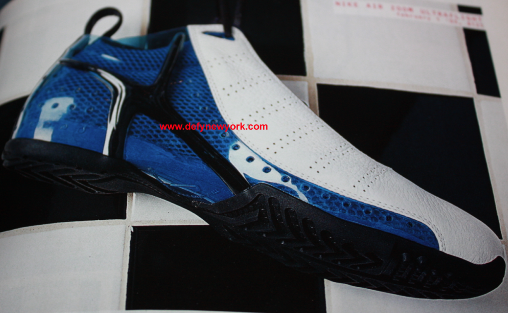 Nike Air Zoom Ultraflight Basketball Sneaker Gary Payton 2003
