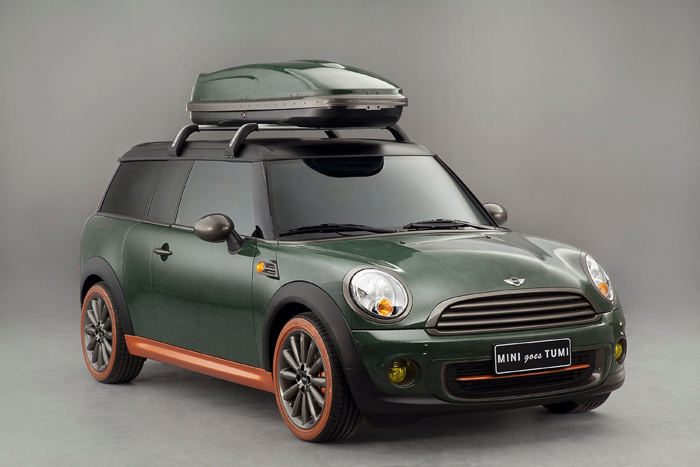 MINI Cooper x TUMI 2011