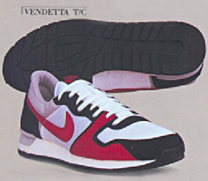 Nike Vendetta T/C Running Shoe 1987