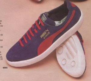 Puma Kicker Shoe 1978