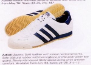 Adidas Action Training Shoe 1985