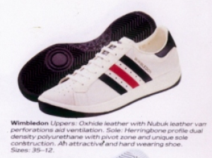 Adidas Wimbledon Tennis Shoe 1985