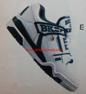 British Knights Cross Trainers 1990