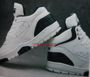 Avia 818 Low And 828 High Top Sneaker 1990