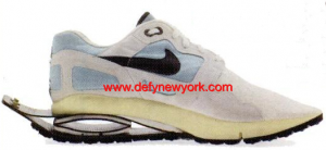 Nike Air Flow Running Shoe Original Carbon Fiber Prototype 1989