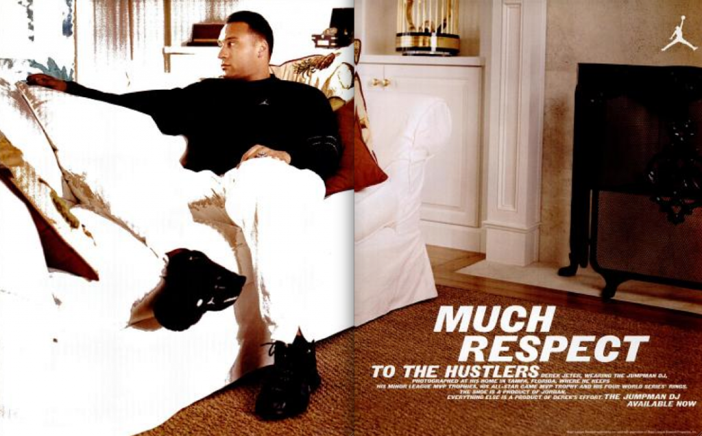 Brand Jordan Jumpman DJ Sneakers 2001