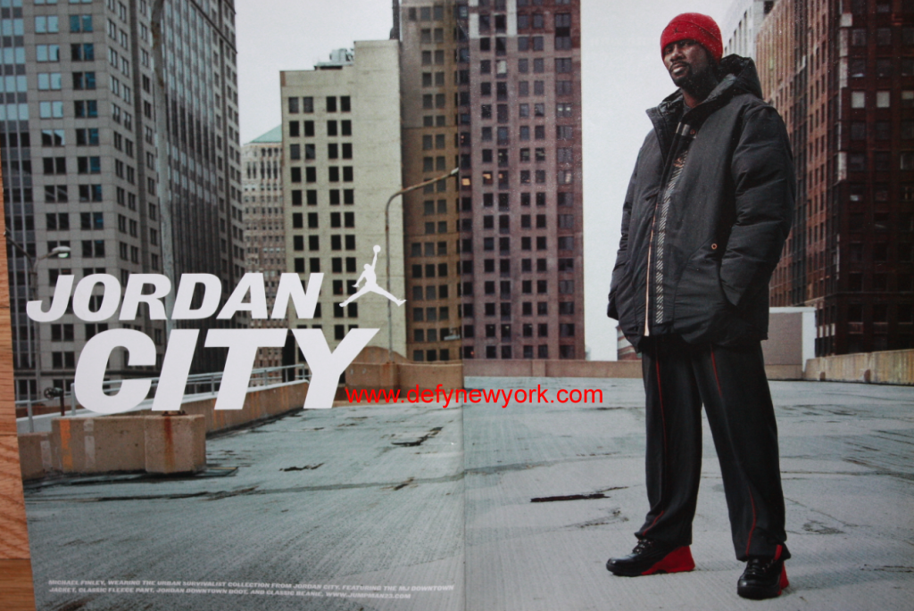 Brand Jordan Urban Survivalist Collection Downtown Boot Michael Finley 2001