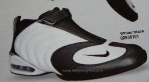 Nike Air Max Future Flight Basketball Shoe White Blue, White Black ...