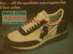 Osaga KT-26 Running Shoe 1980